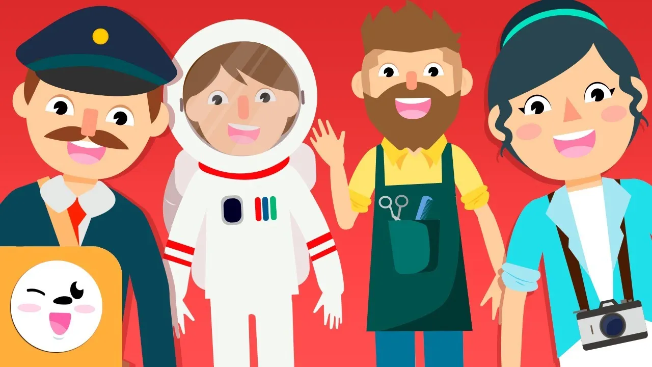 Jobs and Occupations - Vocabulary for Kids - Compilation - ClassX