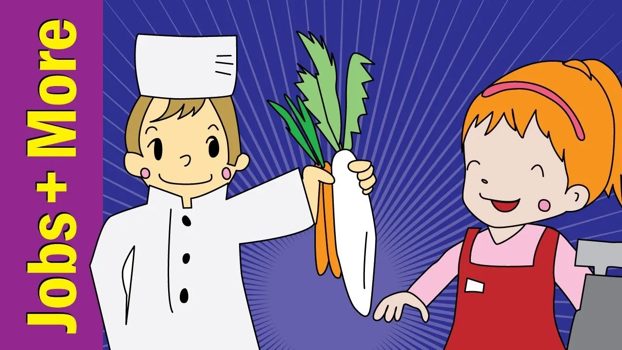 Jobs & Occupations and More! | Kids ESL Collection | ESL for Kids - ClassX