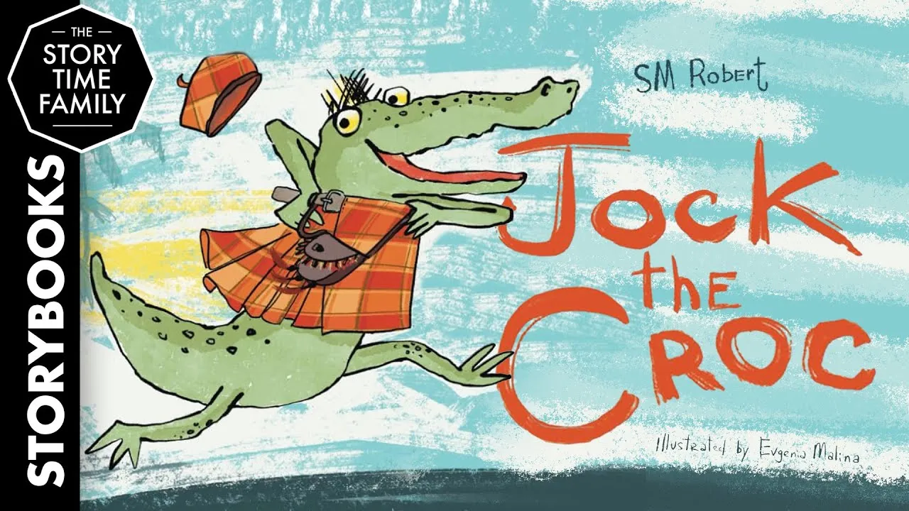 Jock The Croc | A story about transformation [Read Aloud] - ClassX