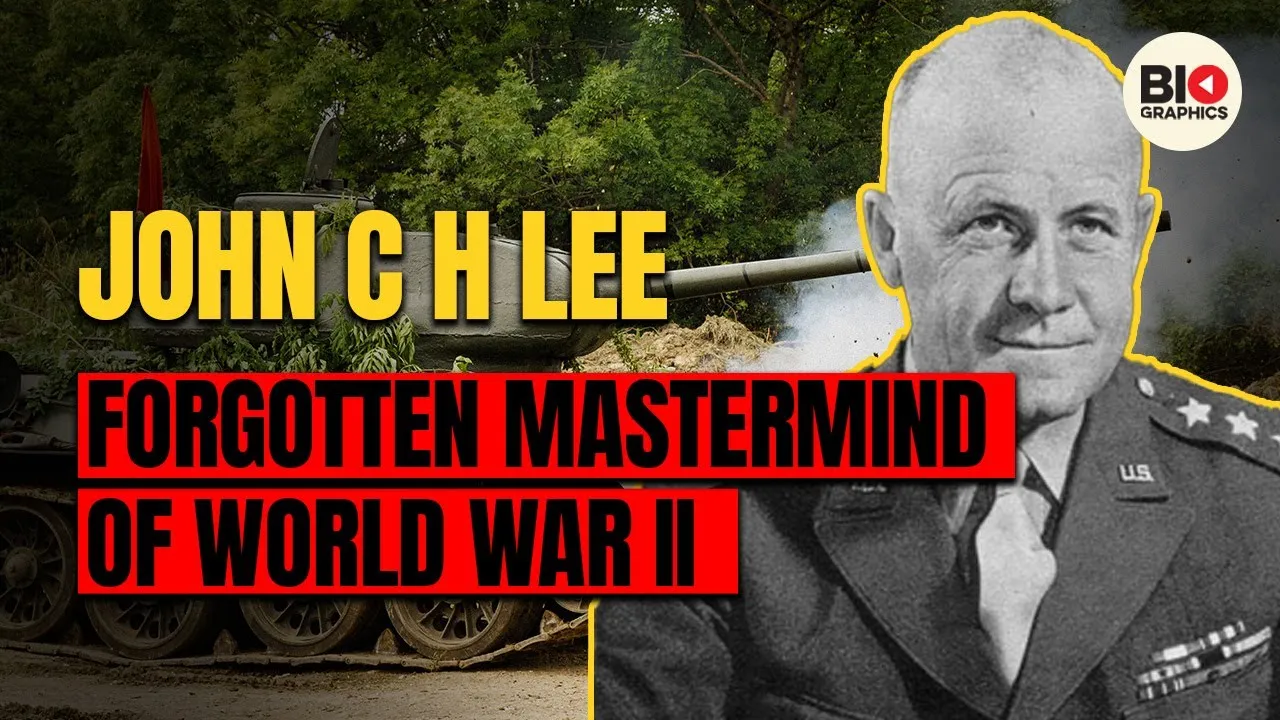 John C.H. Lee: The Forgotten Mastermind of World War II - ClassX