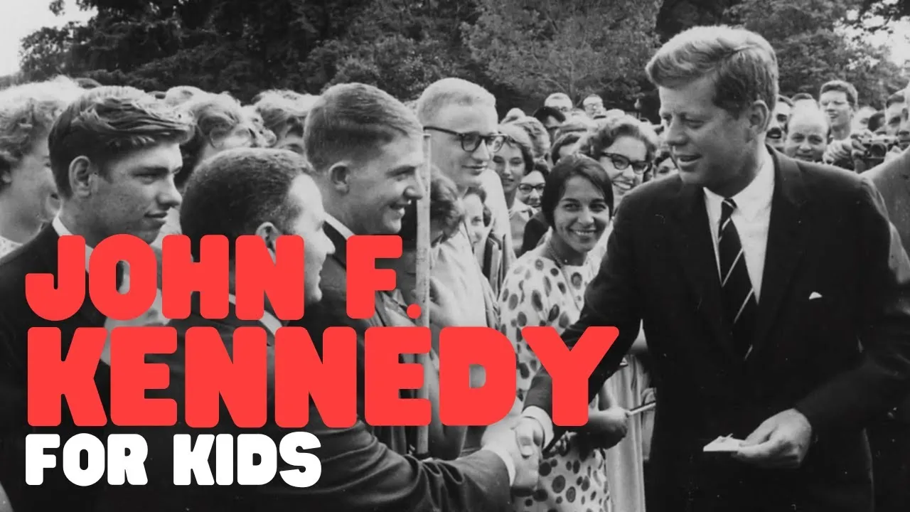 John F. Kennedy for Kids | Learn all about the 35th president of the U ...