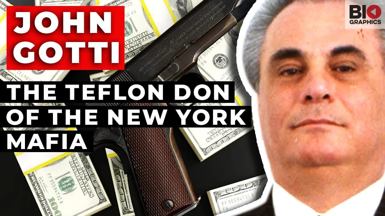 John Gotti - The Teflon Don of the New York Mafia - ClassX