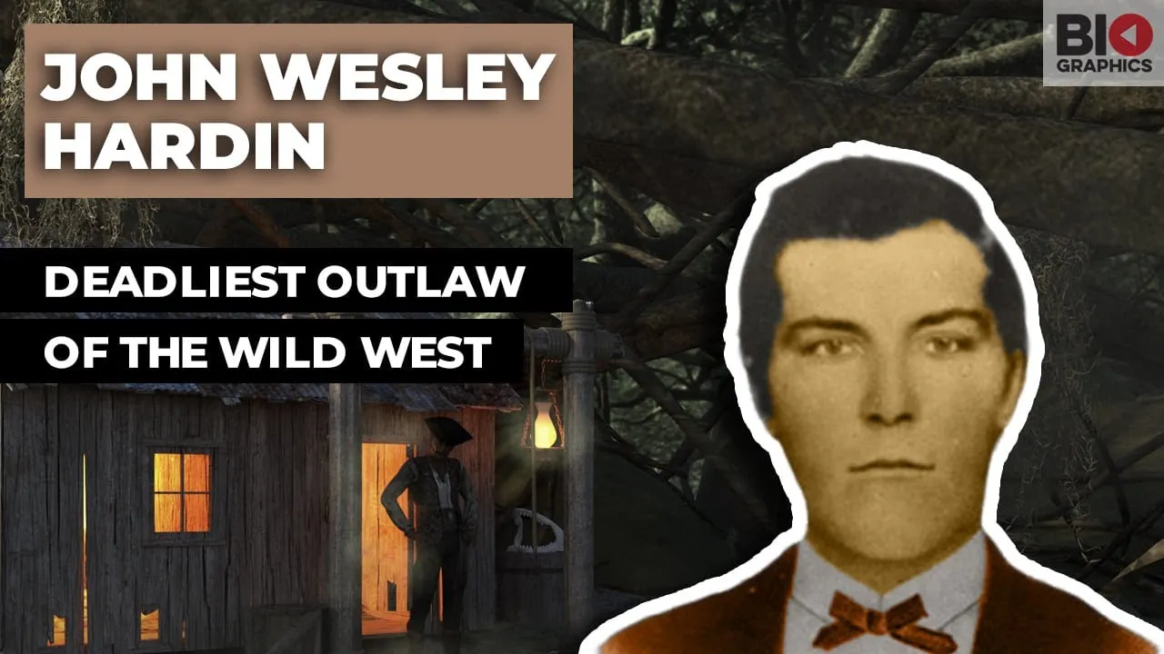 John Wesley Hardin: The Deadliest Outlaw of the Wild West - ClassX