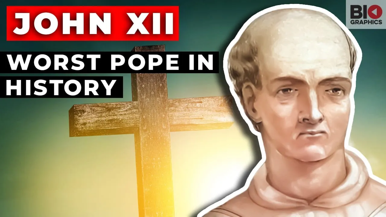 John XII: The Worst Pope in History - ClassX