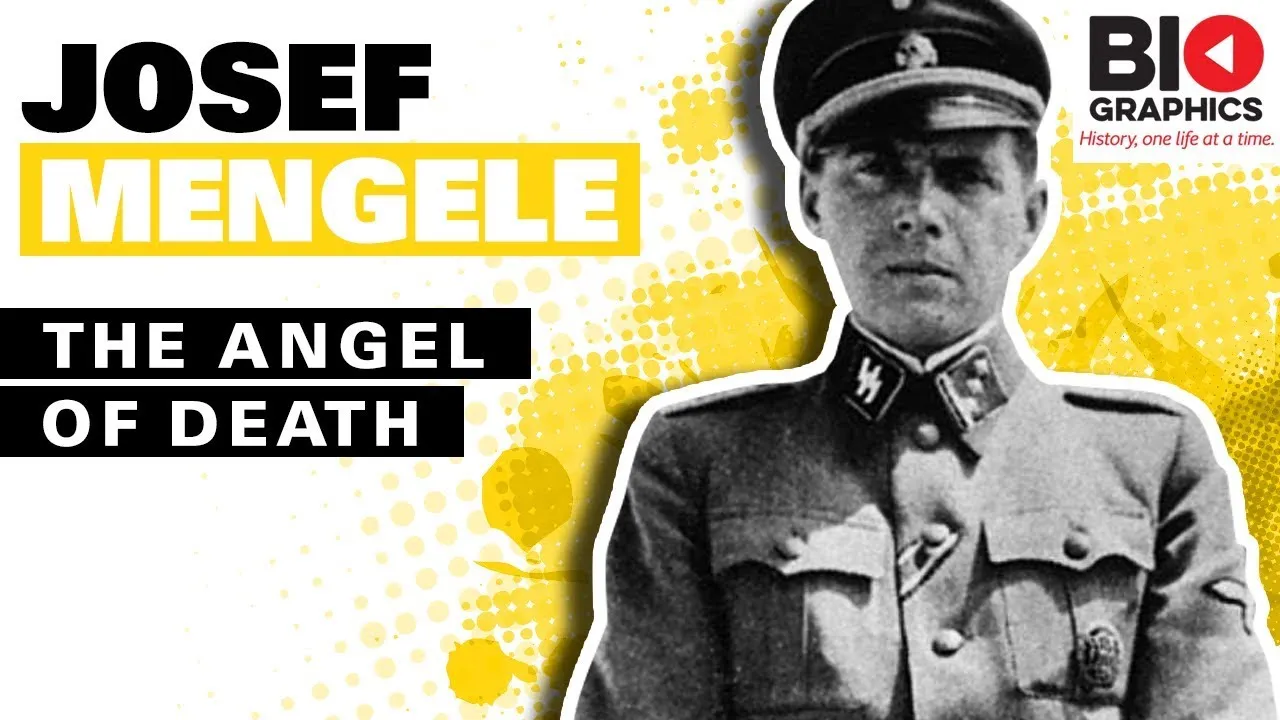 Josef Mengele: The Angel of Death - ClassX