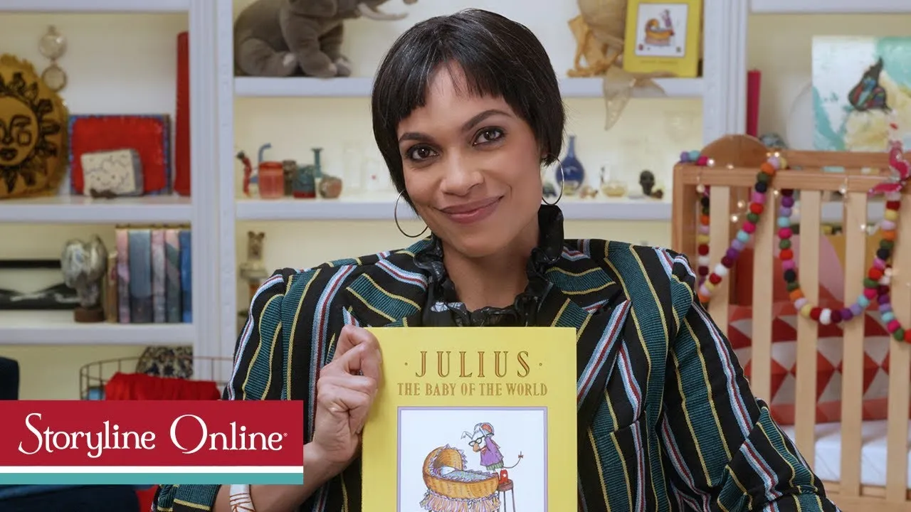 'Julius, the Baby of the World' read by Rosario Dawson - ClassX