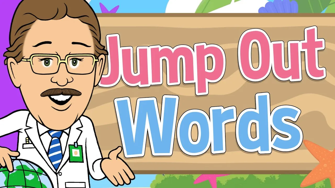 Jump Out Words! Sight Words - ClassX
