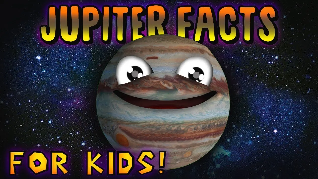Jupiter Facts for Kids! - ClassX