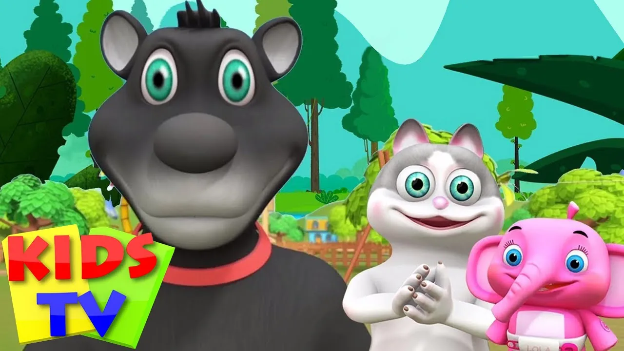 Kalu Madari Aaya | कालू मदारी आया | Hindi Poems For Kids - ClassX