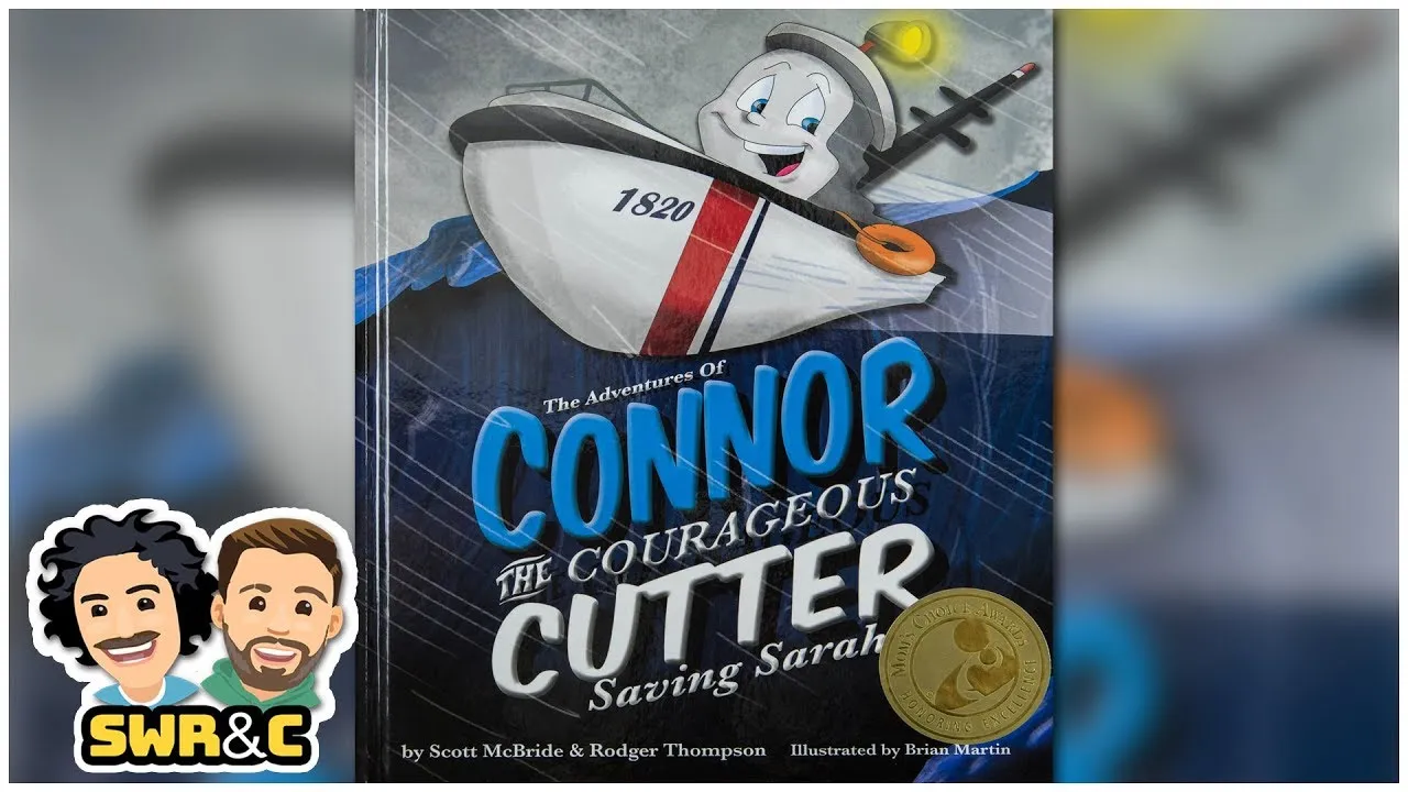 KID'S BOOK | Connor The Courageous Cutter: Saving Sarah | READ ALOUD ...