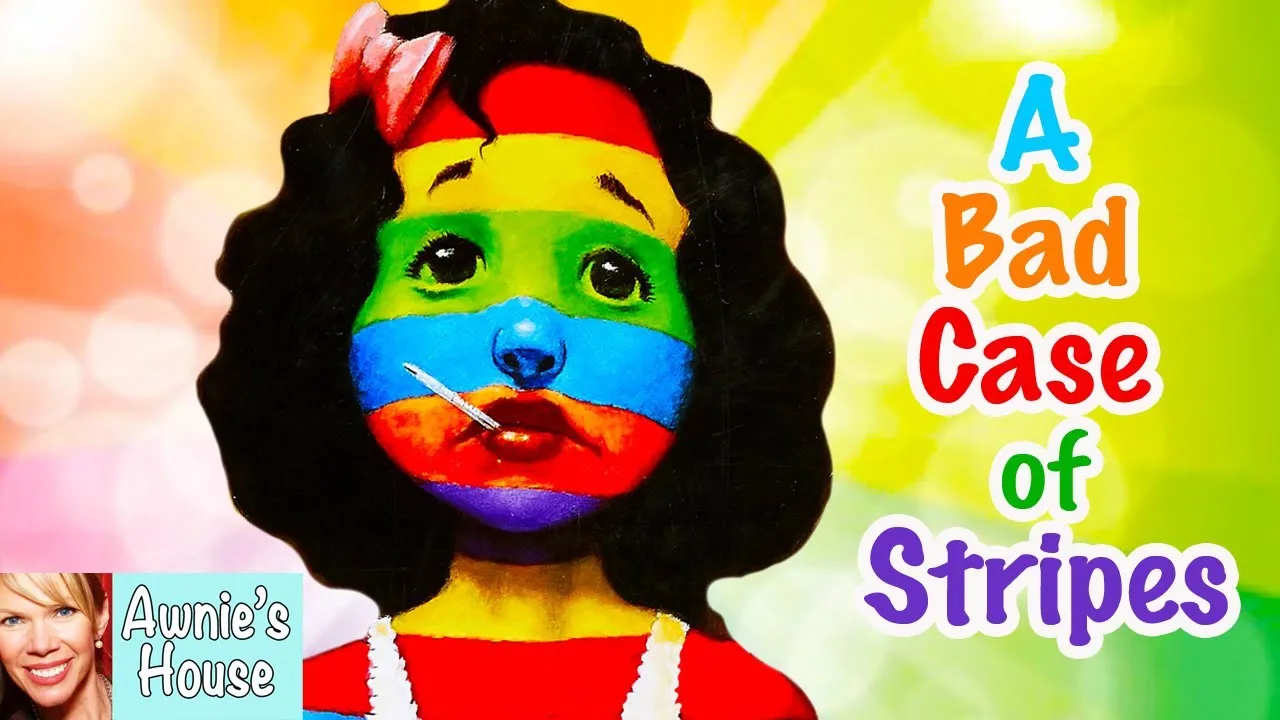 Kids Book Read Aloud: A BAD CASE OF STRIPES by David Shannon - ClassX