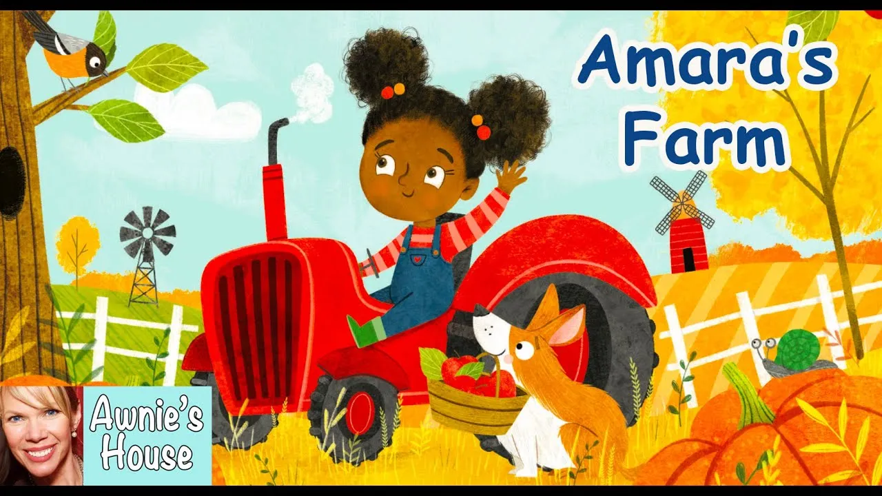 Kids Book Read Aloud: AMARA'S FARM by JaNay Brown-Wood and Samara Hardy ...