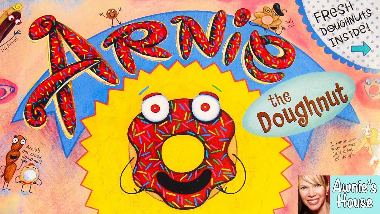 Kids Book Read Aloud: ARNIE THE DOUGHNUT by Laurie Keller - ClassX