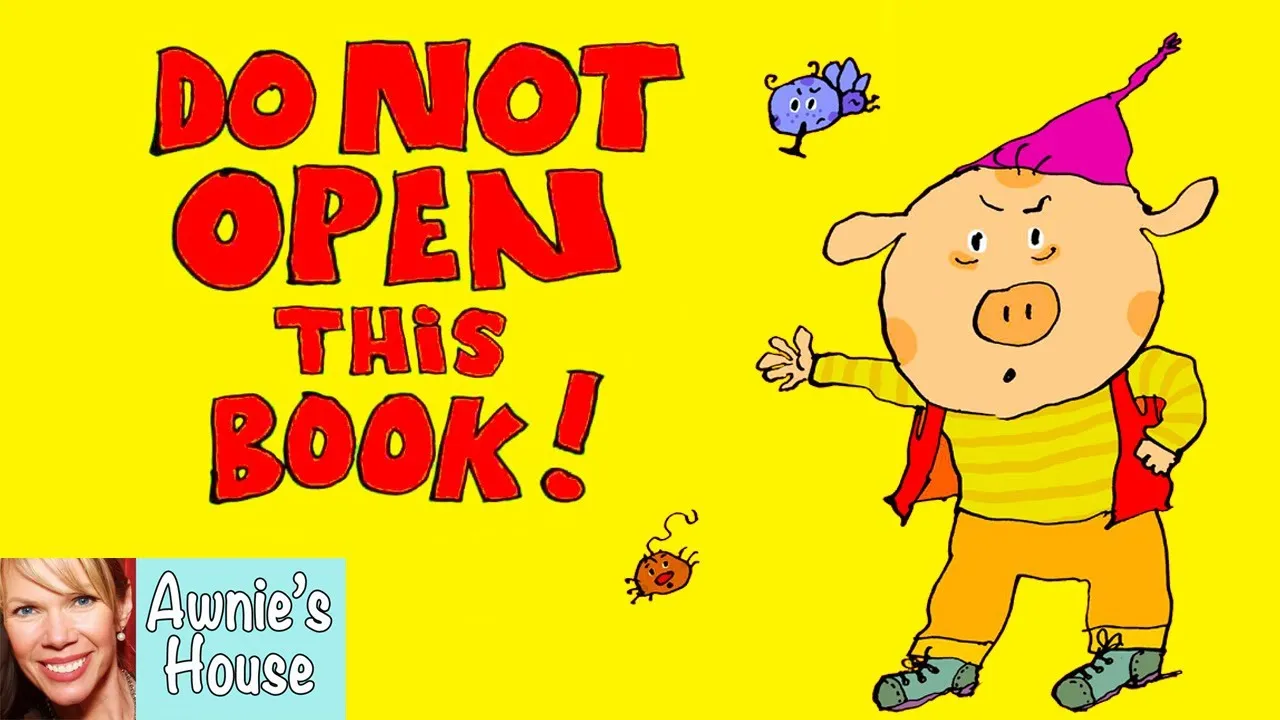 Kids Book Read Aloud: DO NOT OPEN THIS BOOK by Michaela Muntean and ...