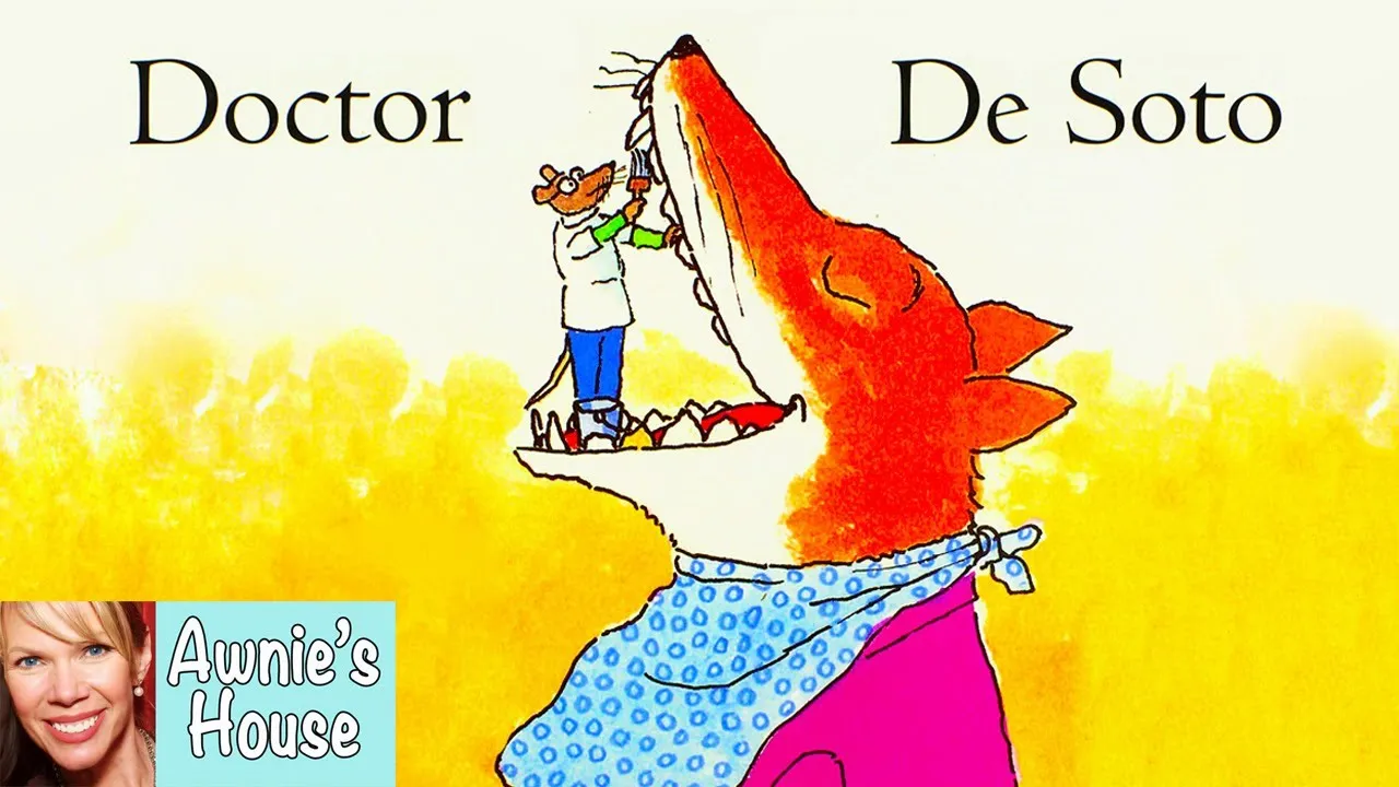 Kids Book Read Aloud: DOCTOR DE SOTO by William Steig - ClassX