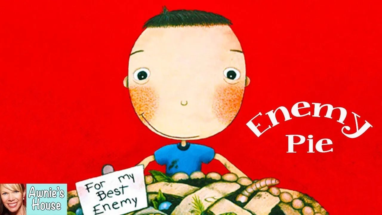 Kids Book Read Aloud: ENEMY PIE by Derek Munson and Tara Calahan King ...