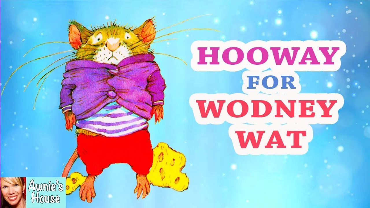 Kids Book Read Aloud: HOOWAY FOR WODNEY WAT by Helen Lester and Lynn ...