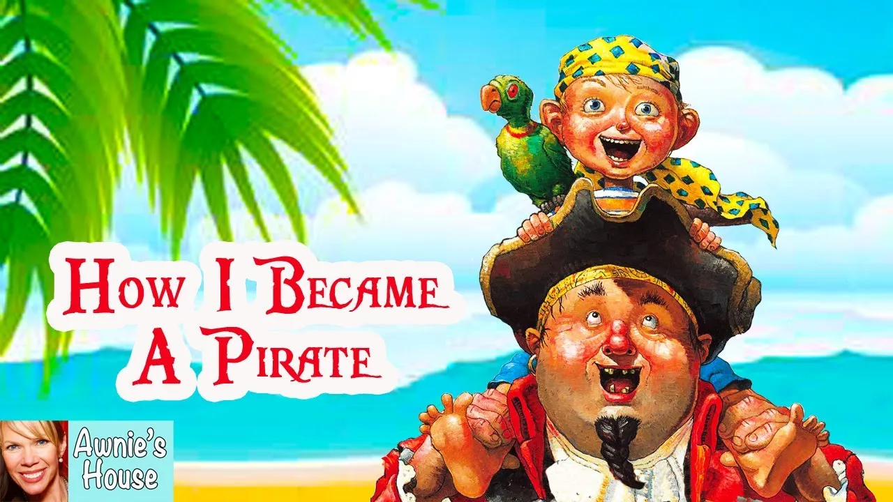 ☠️ Kids Book Read Aloud: HOW I BECAME A PIRATE by Melinda Long and ...