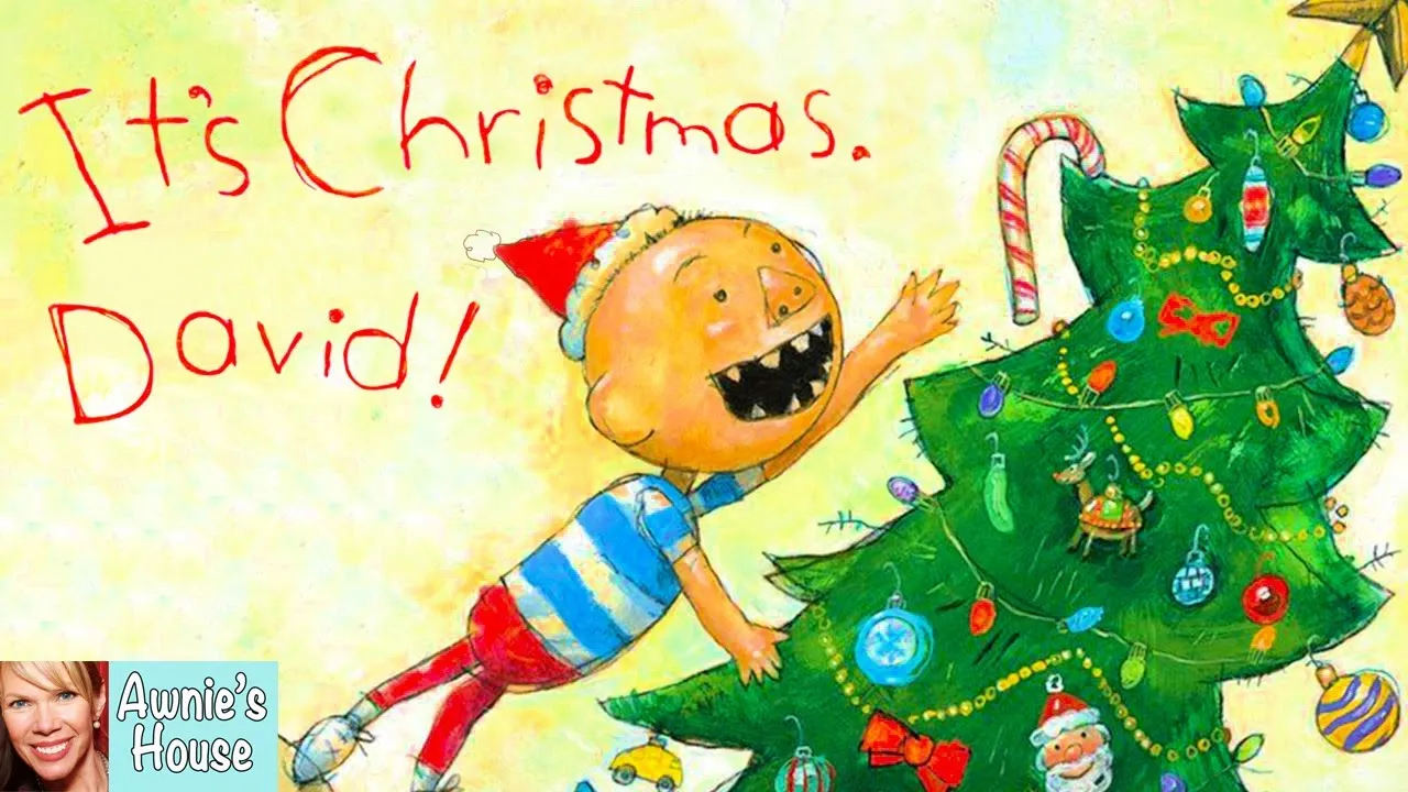 Kids Book Read Aloud: IT'S CHRISTMAS, DAVID! by David Shannon - ClassX