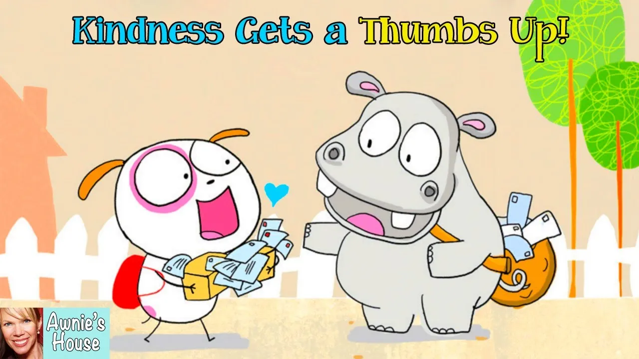 Kids Book Read Aloud: KINDNESS GETS A THUMBS UP! by Brenda Li - ClassX