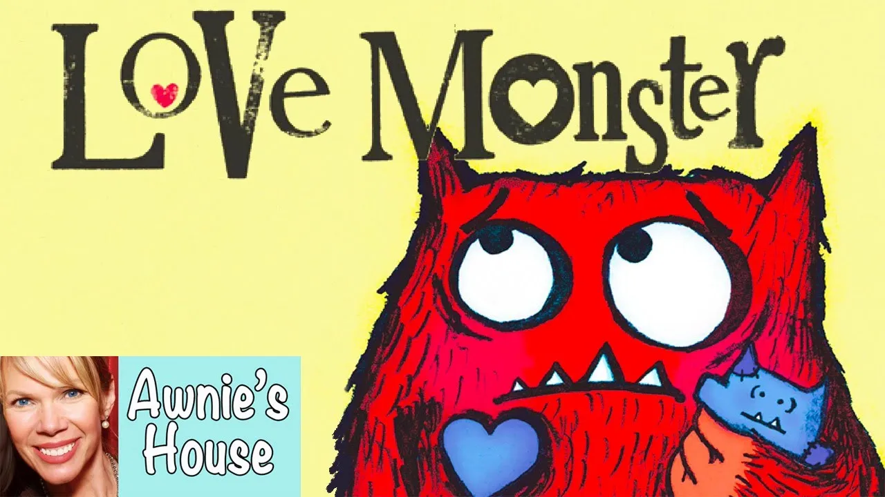 Kids Book Read Aloud: LOVE MONSTER by Rachel Bright - ClassX