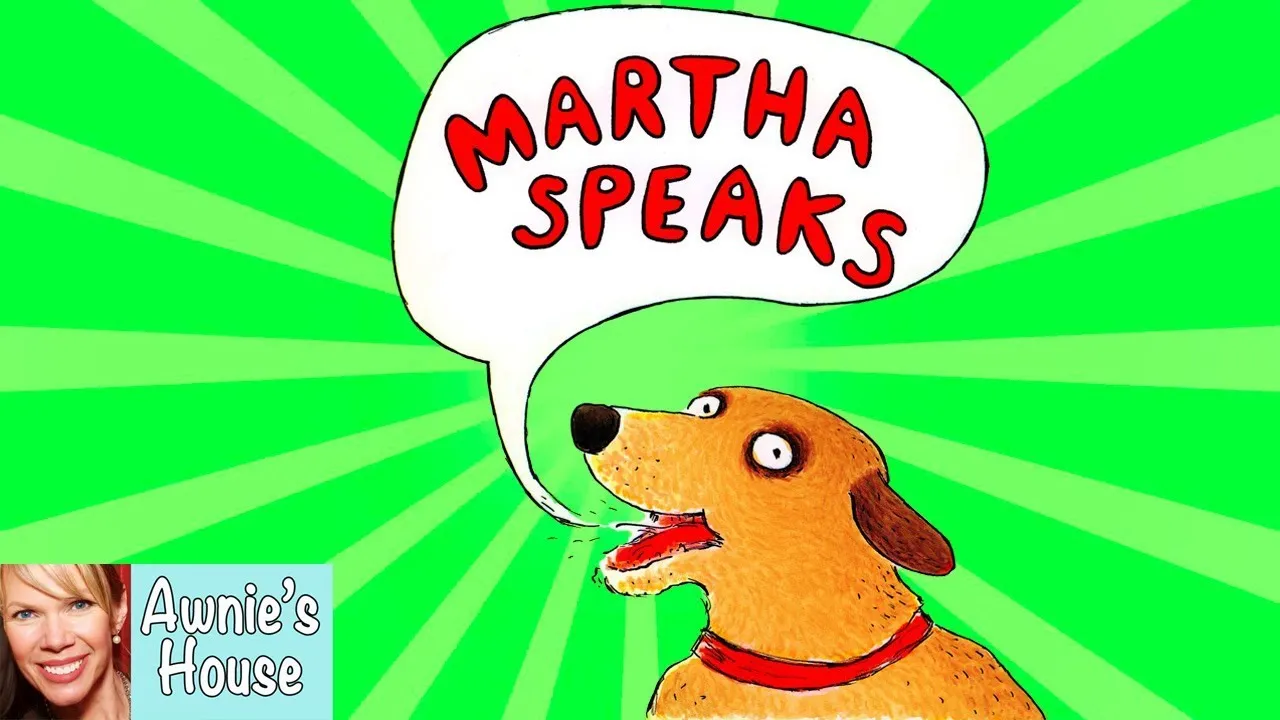 Kids Book Read Aloud: MARTHA SPEAKS by Susan Meddaugh - ClassX