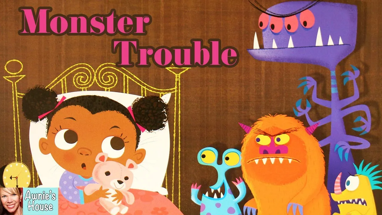Kids Book Read Aloud: MONSTER TROUBLE! by Lane Fredrickson and Michael ...