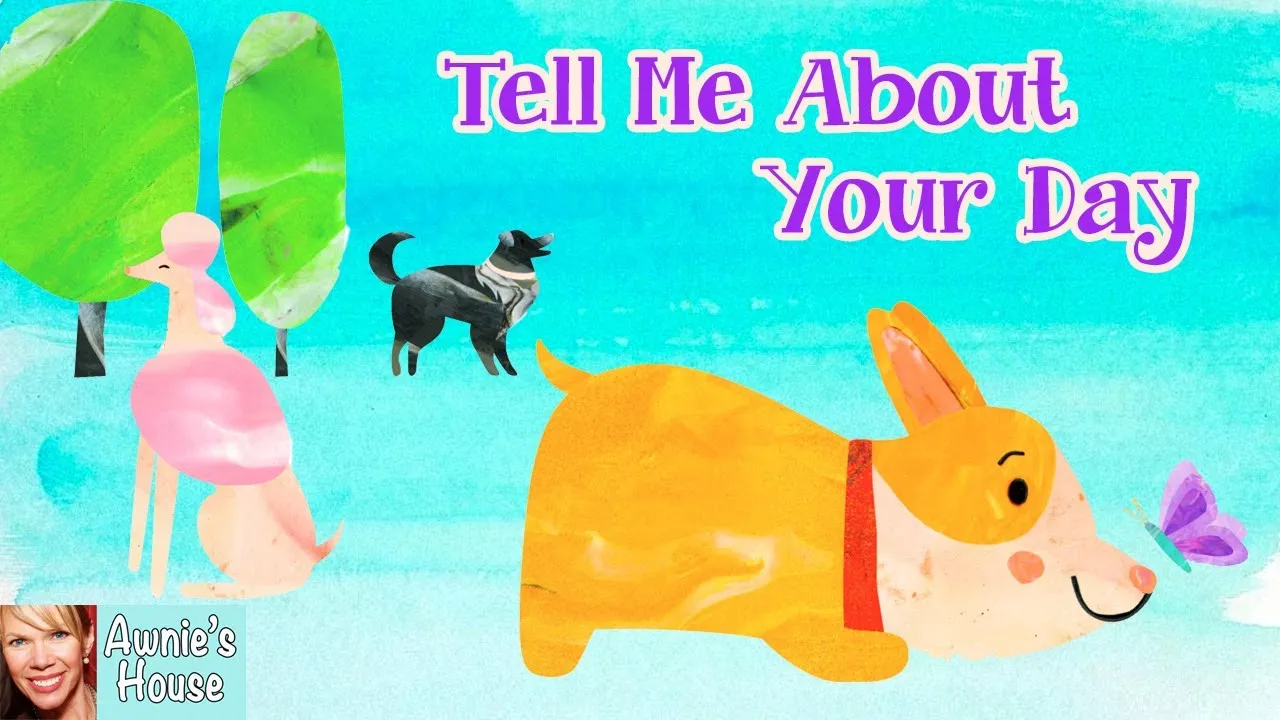 Kids Book Read Aloud: TELL ME ABOUT YOUR DAY by Olivia Orr - ClassX