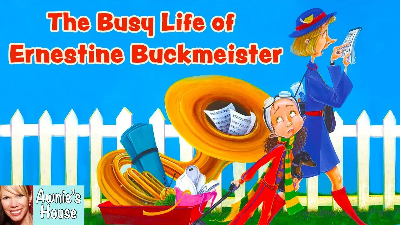Kids Book Read Aloud: THE BUSY LIFE OF ERNESTINE BUCKMEISTER by Linda R ...