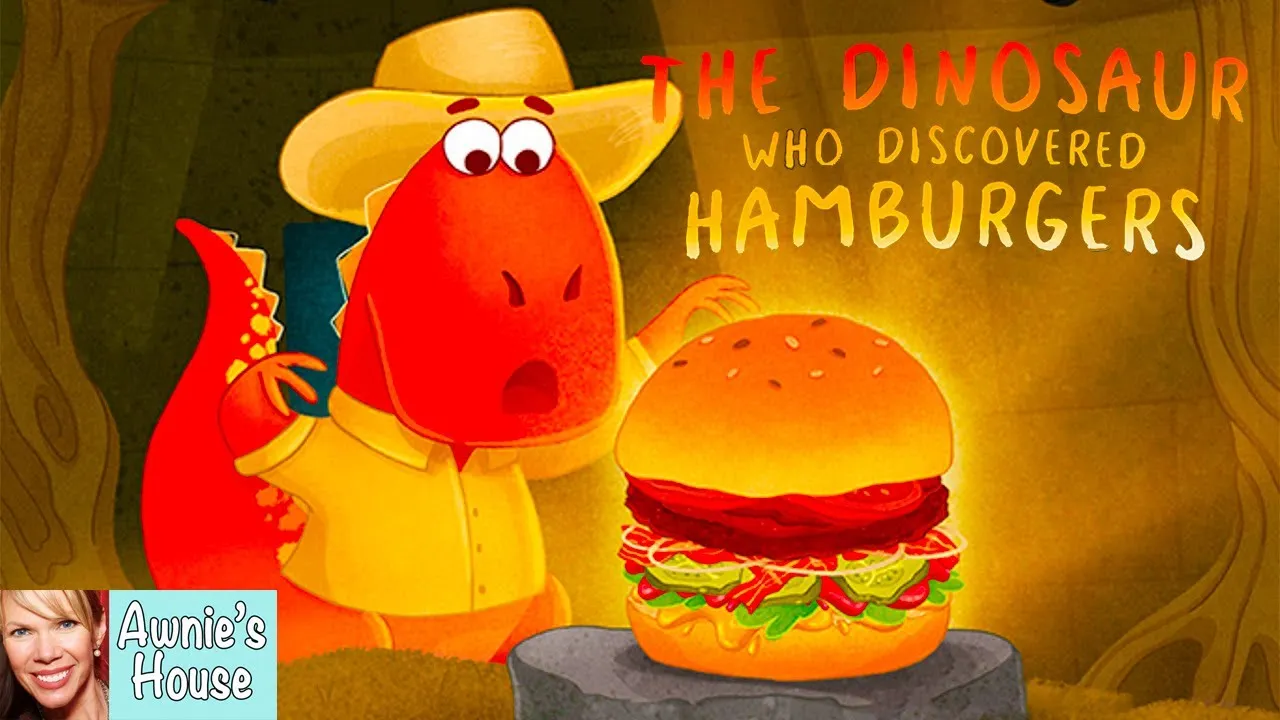 Kids Book Read Aloud: THE DINOSAUR WHO DISCOVERED HAMBURGERS - ClassX