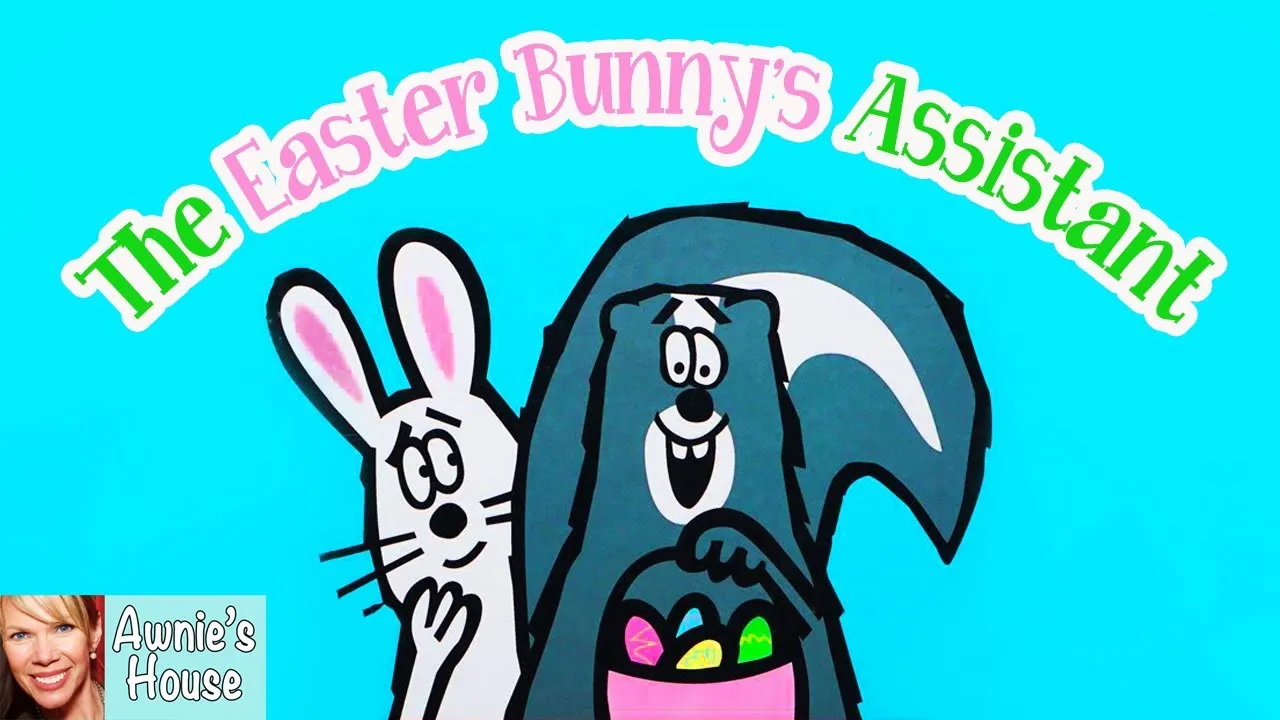 Kids Book Read Aloud: THE EASTER BUNNY'S ASSISTANT by Jan Thomas - ClassX