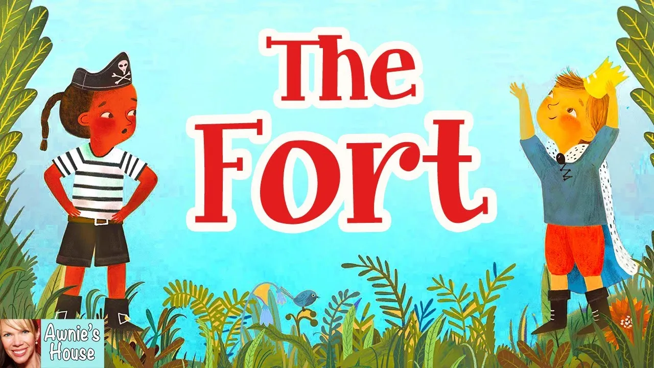 Kids Book Read Aloud: THE FORT by Laura Perdew and Adelina Lirius - ClassX