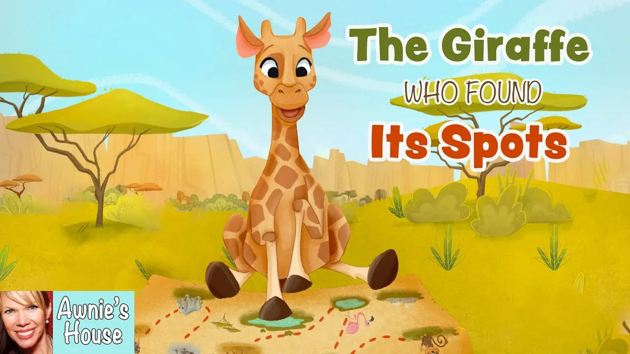 Kids Book Read Aloud: THE GIRAFFE WHO FOUND ITS SPOTS A Book About ...