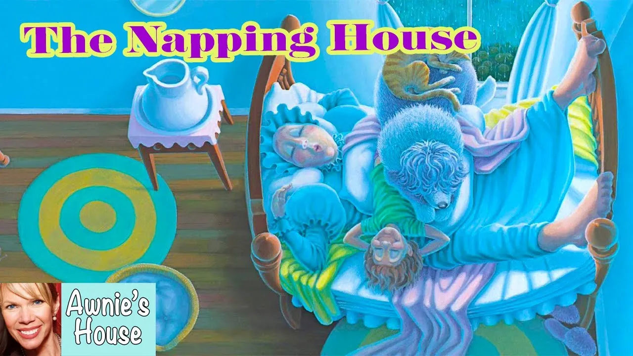 Kids Book Read Aloud: THE NAPPING HOUSE by Audrey Wood and Don Wood ...