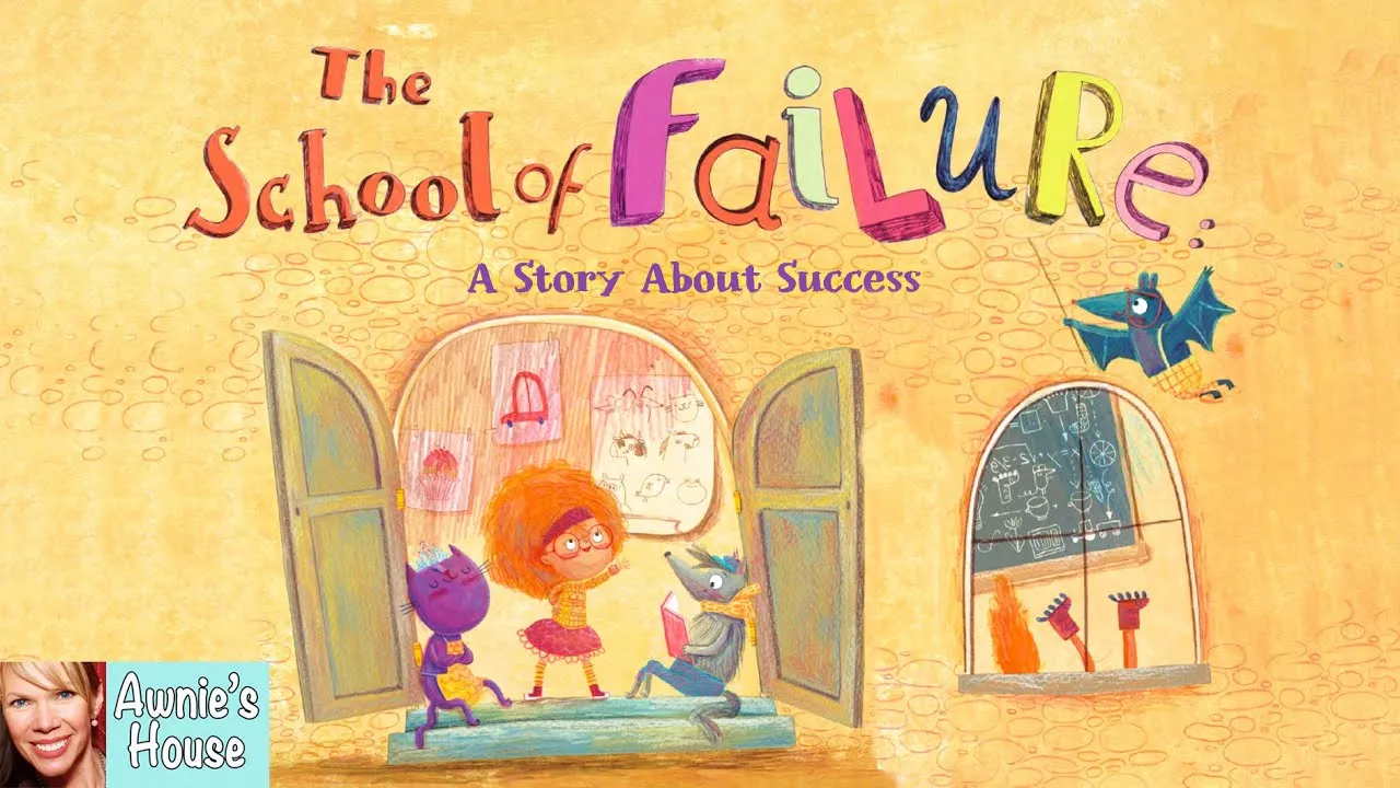 Kids Book Read Aloud: THE SCHOOL OF FAILURE by Rosie J. Pova and Monika Filipina - ClassX