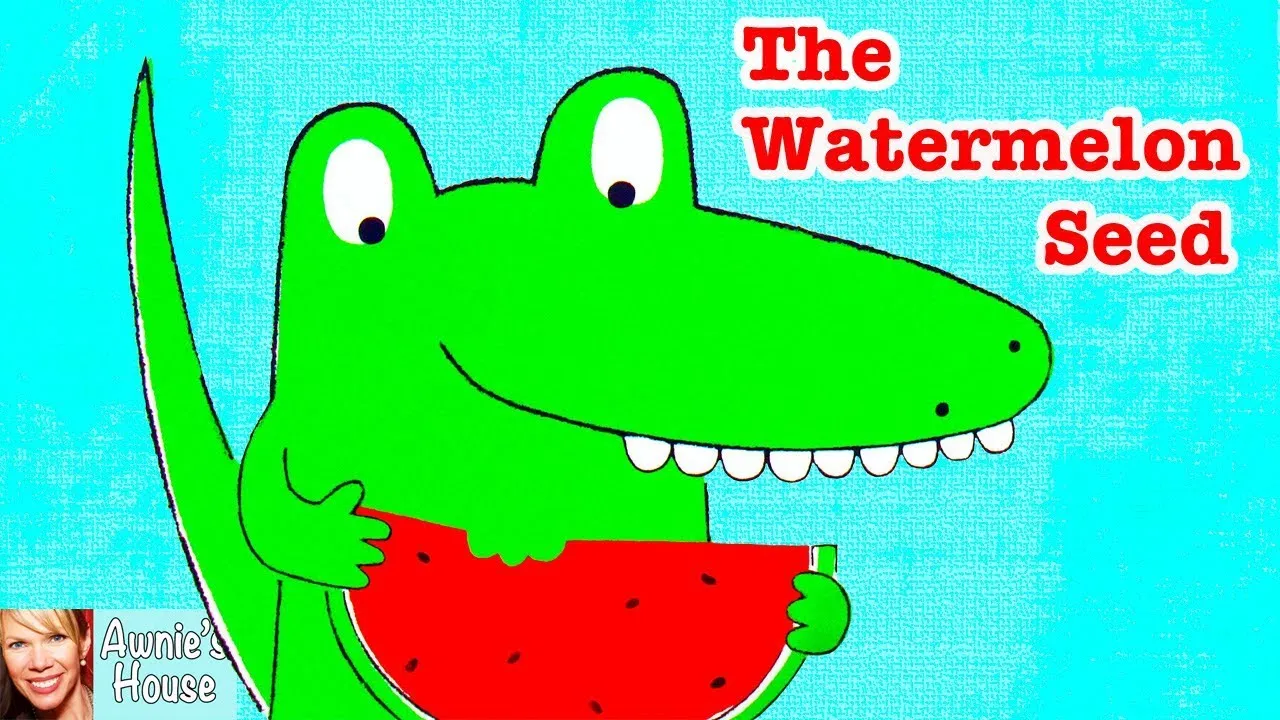 Kids Book Read Aloud: THE WATERMELON SEED by Greg Pizzoli - ClassX