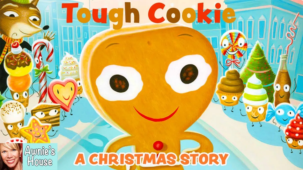 Kids Book Read Aloud: TOUGH COOKIE - A CHRISTMAS STORY by Edward Hemingway - ClassX
