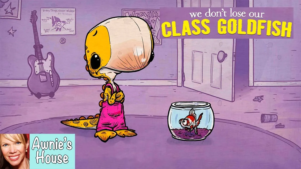 Kids Book Read Aloud: WE DON'T LOSE OUR CLASS GOLDFISH by Ryan T ...