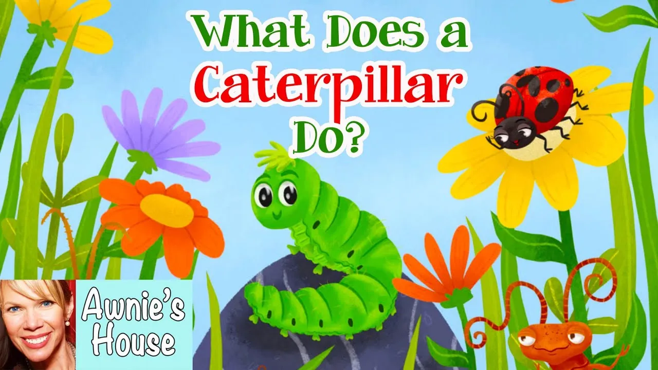 Kids Book Read Aloud: WHAT DOES A CATERPILLAR DO? by David McArthur and ...