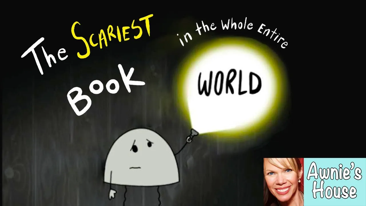 Kids Read Along: THE SCARIEST BOOK IN THE WHOLE ENTIRE WORLD by Joey ...