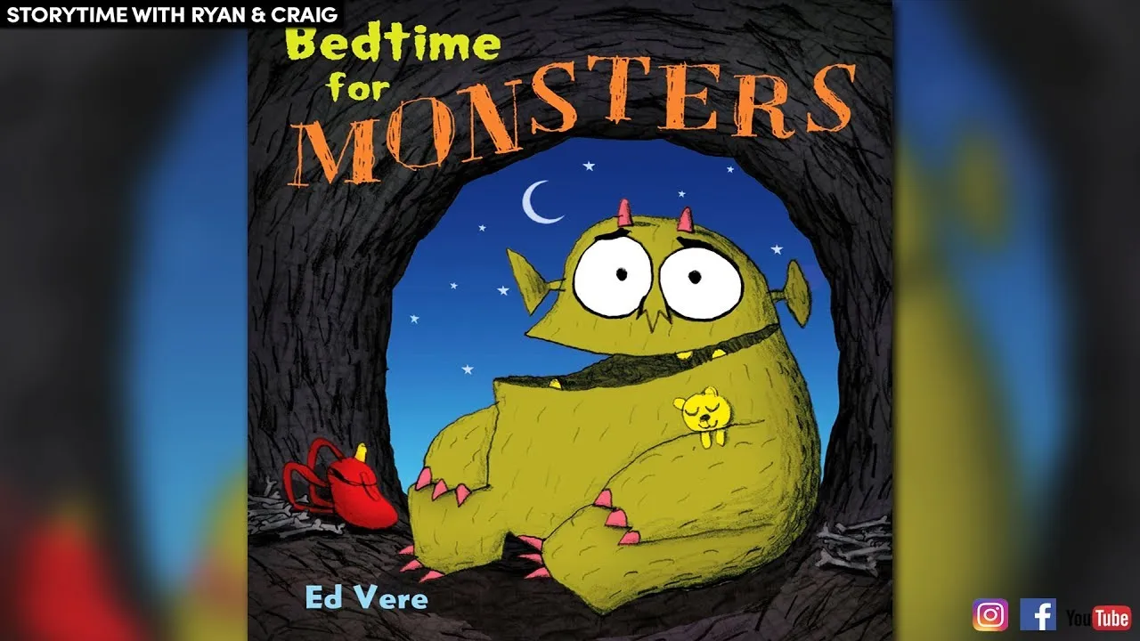 Kids Read Aloud | BEDTIME FOR MONSTERS by Ed Vere - ClassX