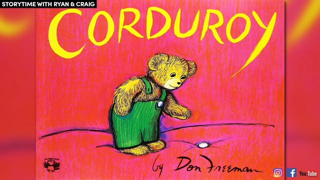 Kids Read Aloud | CORDUROY by Don Freeman - ClassX