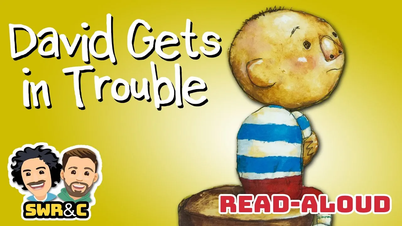 Kids Read Aloud | DAVID GETS IN TROUBLE by David Shannon - ClassX