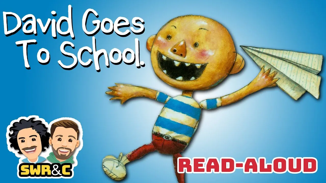 Kids Read Aloud | DAVID GOES TO SCHOOL by David Shannon - ClassX