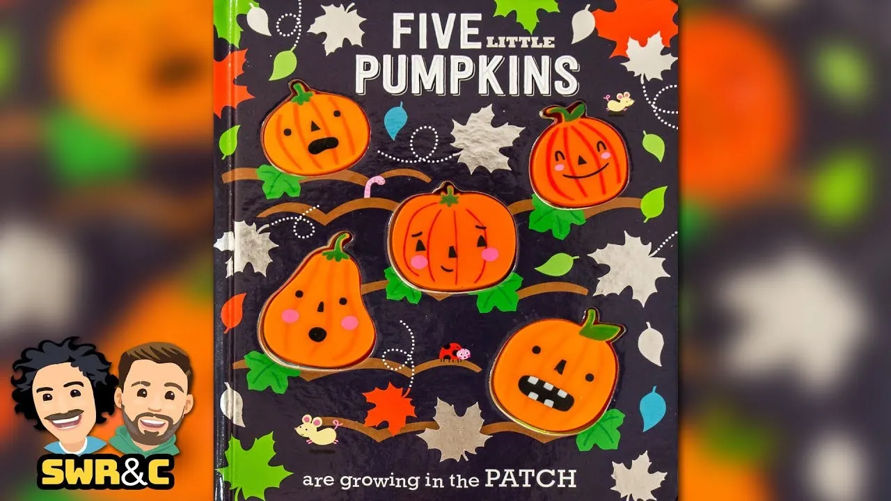 Kids Read Aloud | FIVE LITTLE PUMPKINS - ClassX