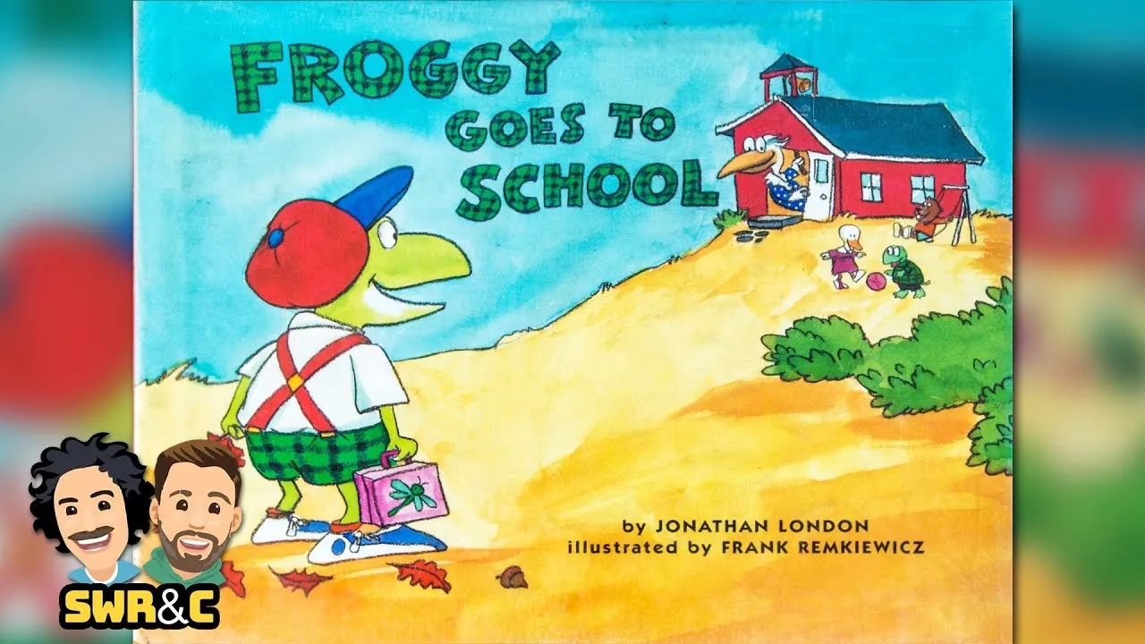 Kids Read Aloud | FROGGY GOES TO SCHOOLby Jonathan London - ClassX
