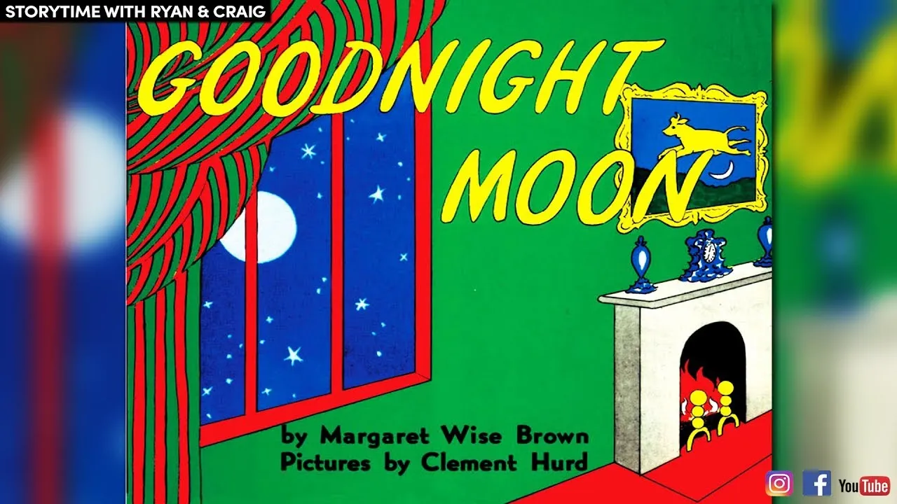 Kids Read Aloud | GOODNIGHT MOON by Margaret Wise Brown - ClassX