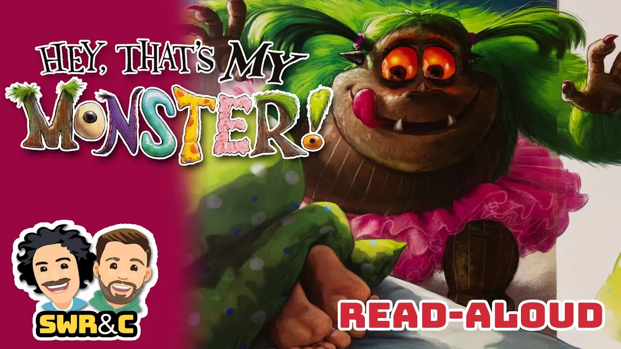 Kid's Read-Aloud | HEY, THAT'S MY MONSTER! by Amanda Noll, illustrated ...