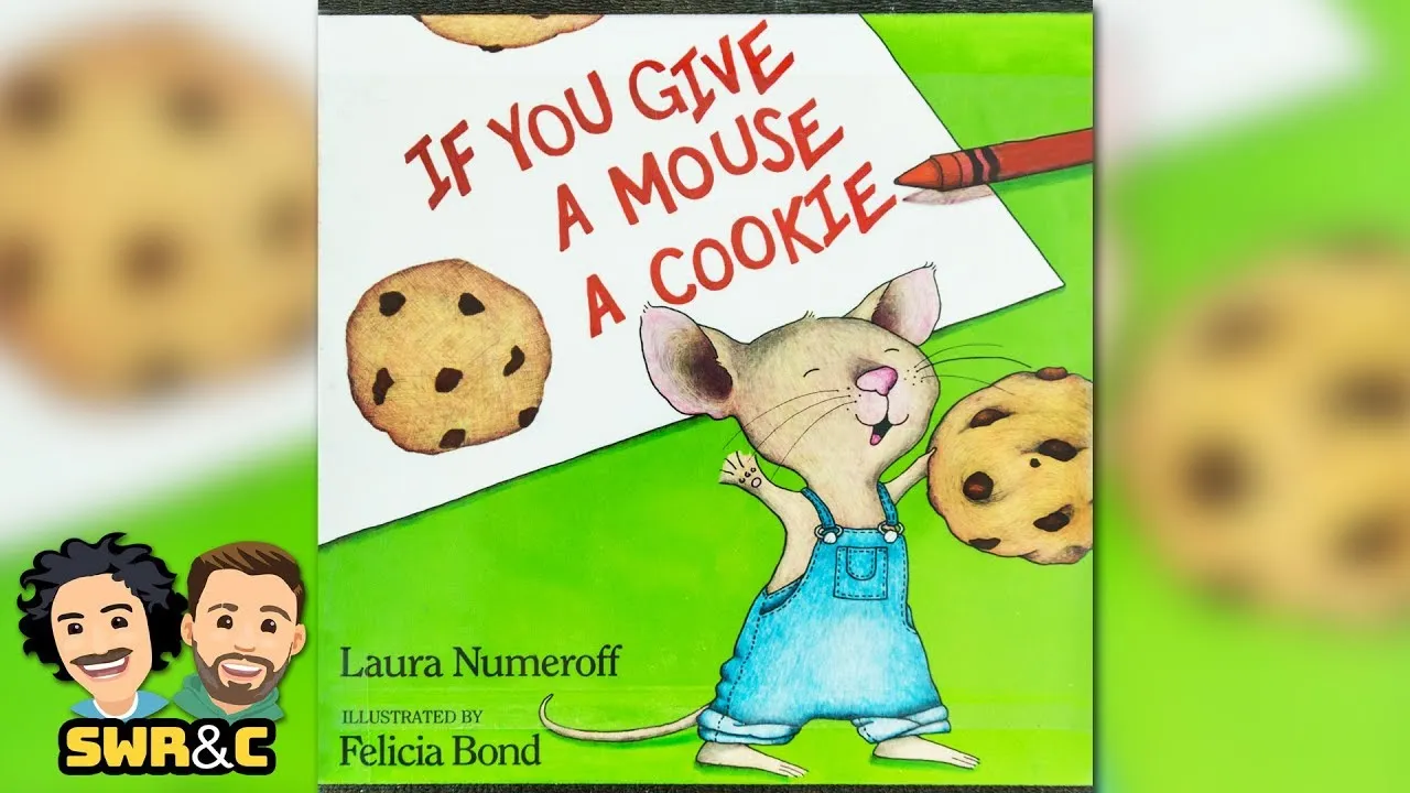 Kids Read Aloud | IF YOU GIVE A MOUSE A COOKIE by Felicia Bond - ClassX