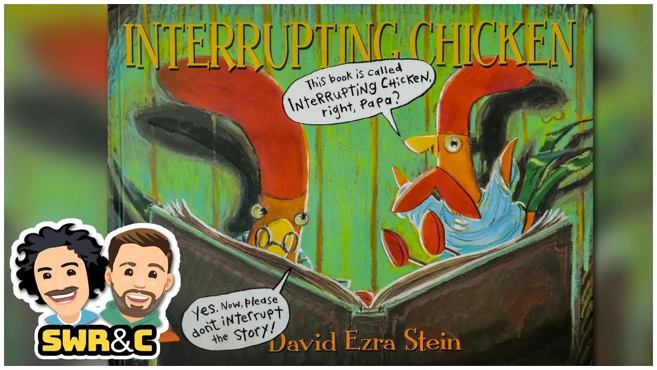 Kids Read Aloud | INTERRUPTING CHICKEN by David Ezra Stein - ClassX